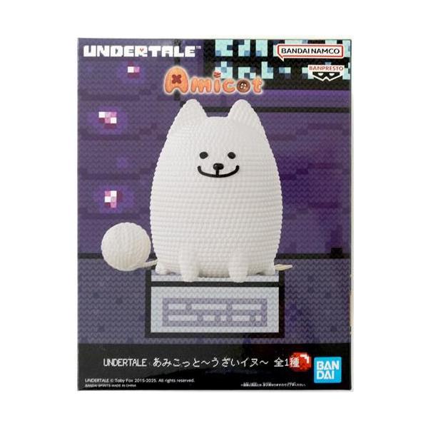 【発売日：2025年03月11日】商品名: 【未開封】UNDERTALE あみこっと ?うざいイヌ?作品名: UndertaleJANコード: 4983164267068商品番号: L06819437商品カテゴリ: グッズ発売日: 2025...