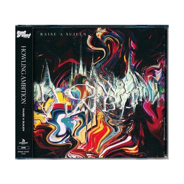 【発売日：2025年06月11日】商品名: HOWLING AMBITION (通常盤) [RAISE A SUILEN]作品名: BanG Dream! シリーズJANコード: 4562494359027商品番号: L06858201商品...
