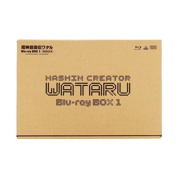 【発売日：2025年06月25日】商品名: 魔神創造伝ワタル Blu-ray BOX 第1巻 数量限定生産  【ブルーレイ】作品名: 魔神英雄伝ワタルJANコード: 4934569369871商品番号: L06862370商品カテゴリ: 映...