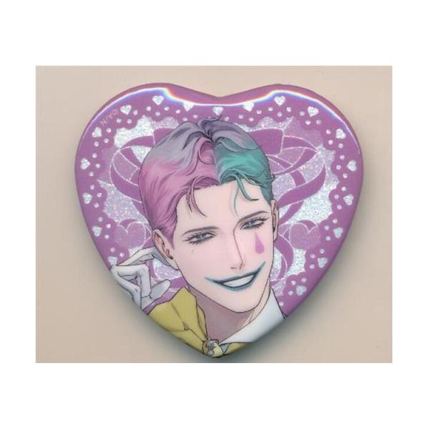 【発売日：2025年06月23日】商品名: にじさんじ Prism Heart June Bride ランダムハート型缶バッジ Aグループ ジョー・力一 A作品名: にじさんじ商品番号: L06879919商品カテゴリ: グッズ発売日: 2...