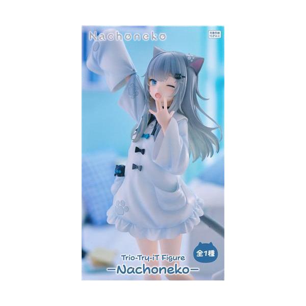 【発売日：2025年07月01日】商品名: Nachoneko Trio-Try-iT Figure -Nachoneko-作品名: バーチャルYoutuber/VtuberJANコード: 4582702290898商品番号: L06885...