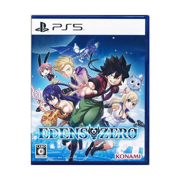 【発売日：2025年07月15日】商品名: EDENS ZERO 【PS5】メーカー名: KONAMIJANコード: 4988602178715商品番号: L06890057商品カテゴリ: ゲーム発売日: 2025年07月15日ハード: プ...