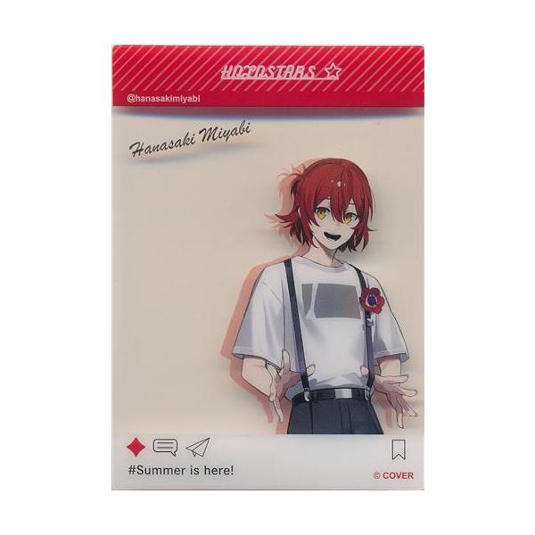 【発売日：2022年09月20日】商品名: ホロスターズ 花咲みやび Summer is here! クリアカード＜LSSO追加品＞作品名: ホロスターズ商品番号: L06890124商品カテゴリ: グッズ発売日: 2022年09月20日キ...