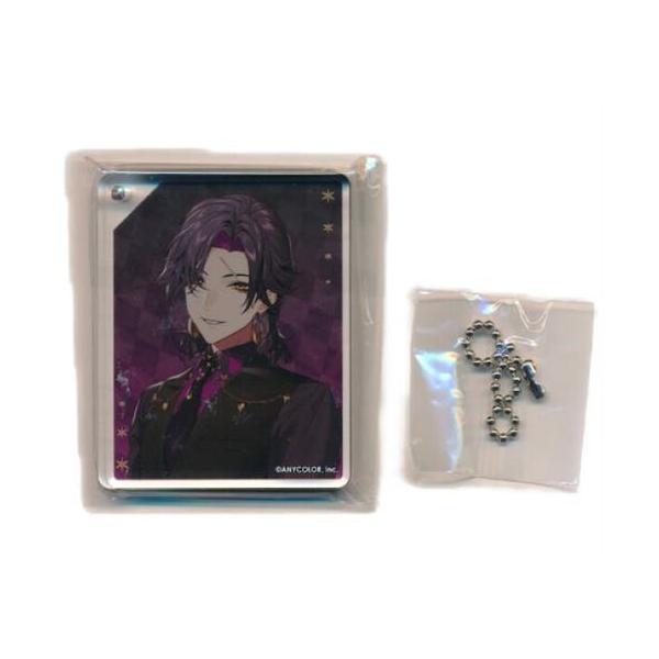 【発売日：2025年07月02日】商品名: にじさんじ×アニメイトカフェ NIJISANJI HEROIC BAR トレーディング CoLotta アクリルプレートキーホルダー Krisis ヴェザリウス バンデージ作品名: にじさんじJA...