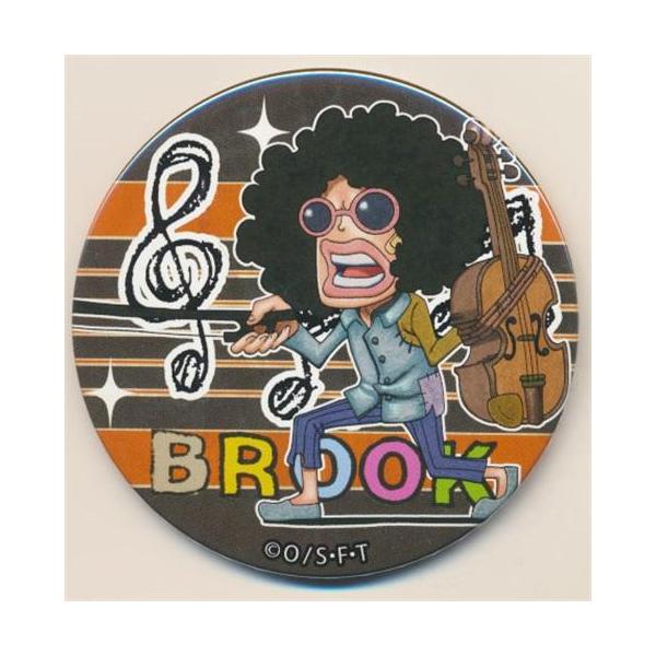 【発売日：2014年04月26日】商品名: ONE PIECE 輩?YAKARA?缶バッジYELLOW 第4弾 ブルック作品名: ONE PIECEJANコード: 4562248244289|4562248247471|4573548962...