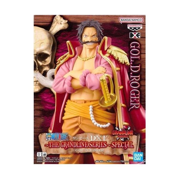 【発売日：2025年07月10日】商品名: 【未開封】ONE PIECE DXF?THE GRANDLINE SERIES?SPECIAL GOL.D.ROGER(ゴール・D・ロジャー(ゴールド・ロジャー))作品名: ONE PIECEJA...