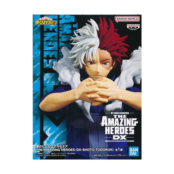 【発売日：2024年09月26日】商品名: 僕のヒーローアカデミア THE AMAZING HEROES-DX-SHOTO TODOROKI 轟焦凍作品名: 僕のヒーローアカデミアJANコード: 4983164879278商品番号: L06...