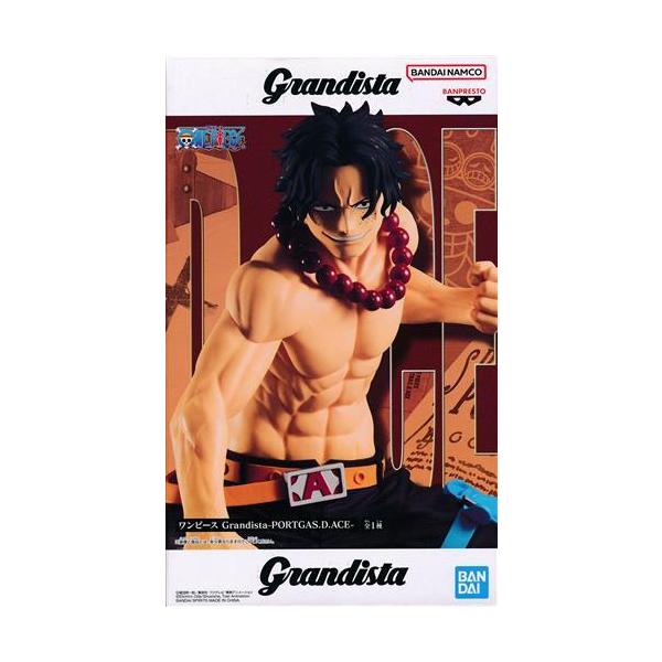 【発売日：2025年07月29日】商品名: ONE PIECE Grandista -PORTGAS.D.ACE-(ポートガス・D・エース)作品名: ONE PIECEJANコード: 4983164276176商品番号: L06936733...