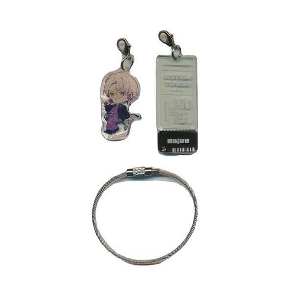 【発売日：2025年07月18日】商品名: Paradox Live×COLLABO CAFE HONPO BLANC 2025 トレーディングちびキャラアクリルワイヤーチャーム A 燕夏準(48)作品名: Paradox Live商品番号...