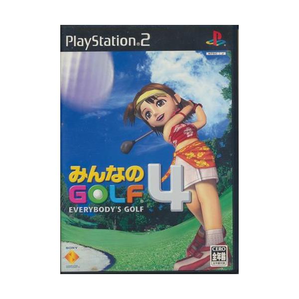 【発売日：2003年11月27日】商品名: みんなのGOLF 4 【PS2】メーカー名: ソニー・コンピュータエンタテインメントJANコード: 4948872150590商品番号: L06950725商品カテゴリ: ゲーム発売日: 2003...