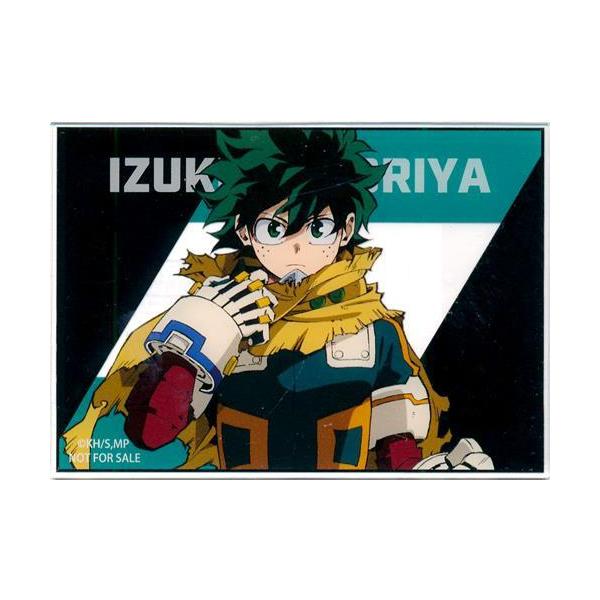 【発売日：2024年07月25日】商品名: 僕のヒーローアカデミア アクリルカード 緑谷出久 【AMNIBUS 1BOX購入特典】作品名: 僕のヒーローアカデミア商品番号: L06952790商品カテゴリ: グッズ発売日: 2024年07月...