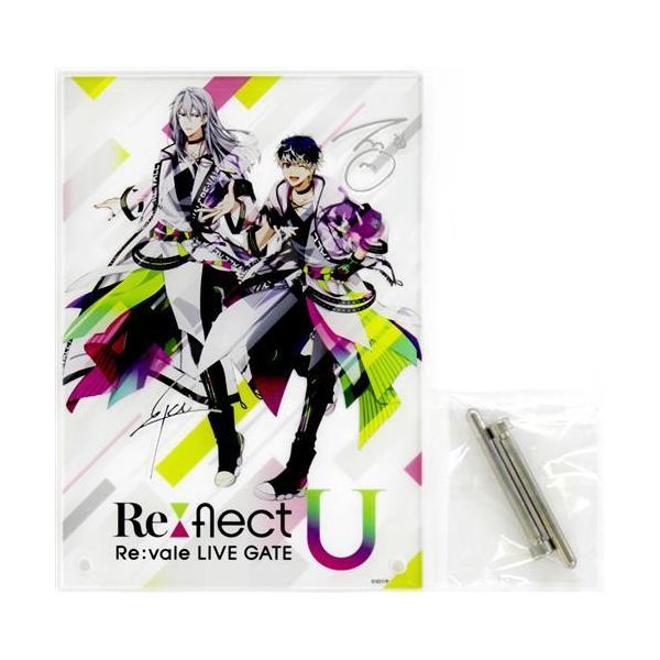 【発売日：2023年03月15日】商品名: 【未開封】アイドリッシュセブン Re:vale LIVE GATE "Re:flect U" 箔押しサイン入りアクリルパネル 百&amp;千作品名: アイドリッシュセブンJANコード: 49999...