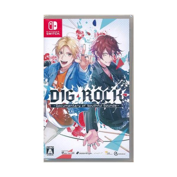 【発売日：2025年08月28日】商品名: DIG-ROCK -Documentary of Youthful Sounds- (通常版) 【Nintendo Switch】メーカー名: IDEA FACTORYJANコード: 499585...