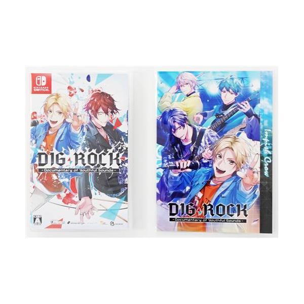 【発売日：2025年08月28日】商品名: DIG-ROCK -Documentary of Youthful Sounds- (通常版)+予約特典 スリーブケース セット 【Nintendo Switch】メーカー名: IDEA FACT...