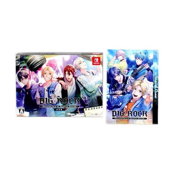 【発売日：2025年08月28日】商品名: DIG-ROCK -Documentary of Youthful Sounds- 特装版+予約特典 スリーブケース セット 【Nintendo Switch】メーカー名: IDEA FACTOR...