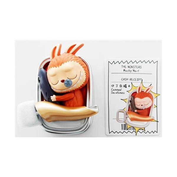 商品名: POPMART THE MONSTERS Wacky Mart シリーズ LABUBU Canned Sardines 【フィギュア】[POPMART]作品名: その他 海外作品(洋画・海外ドラマ・アメコミ)JANコード: 693...