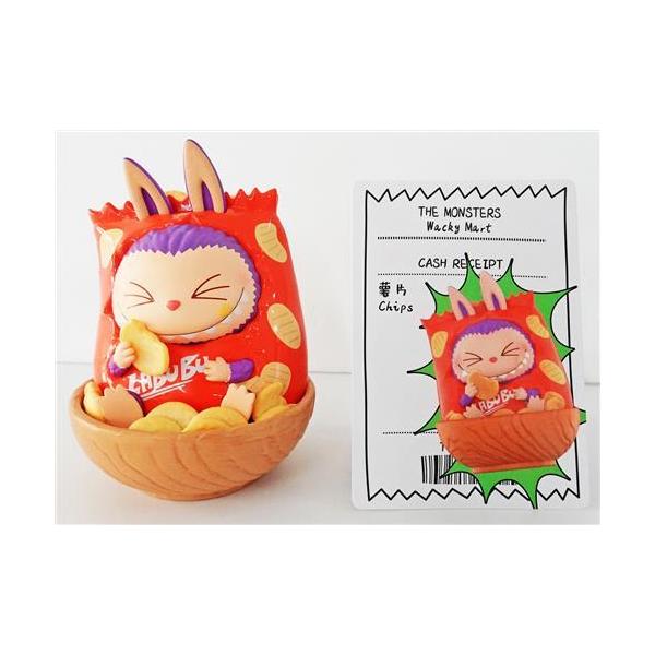 商品名: POPMART THE MONSTERS Wacky Mart シリーズ LABUBU Chips 【フィギュア】[POPMART]作品名: その他 海外作品(洋画・海外ドラマ・アメコミ)JANコード: 6931571093815...