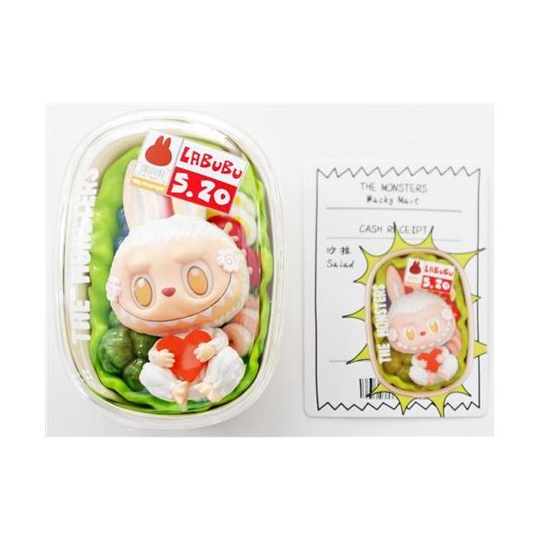 商品名: POPMART THE MONSTERS Wacky Mart シリーズ LABUBU Salad 【フィギュア】[POPMART]作品名: その他 海外作品(洋画・海外ドラマ・アメコミ)JANコード: 6931571093815...