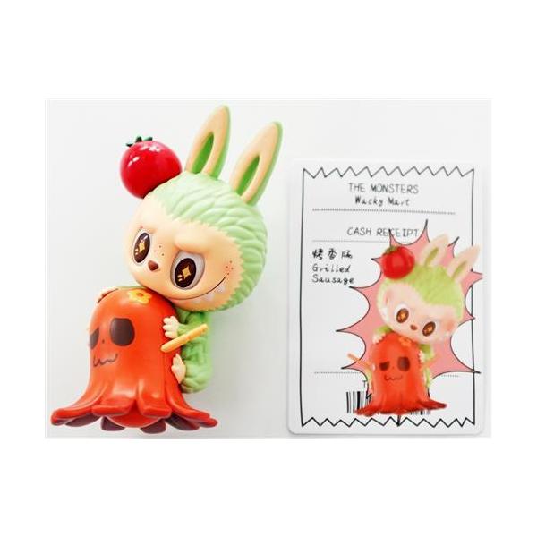 商品名: POPMART THE MONSTERS Wacky Mart シリーズ LABUBU Grilled Sausage 【フィギュア】[POPMART]作品名: その他 海外作品(洋画・海外ドラマ・アメコミ)JANコード: 693...