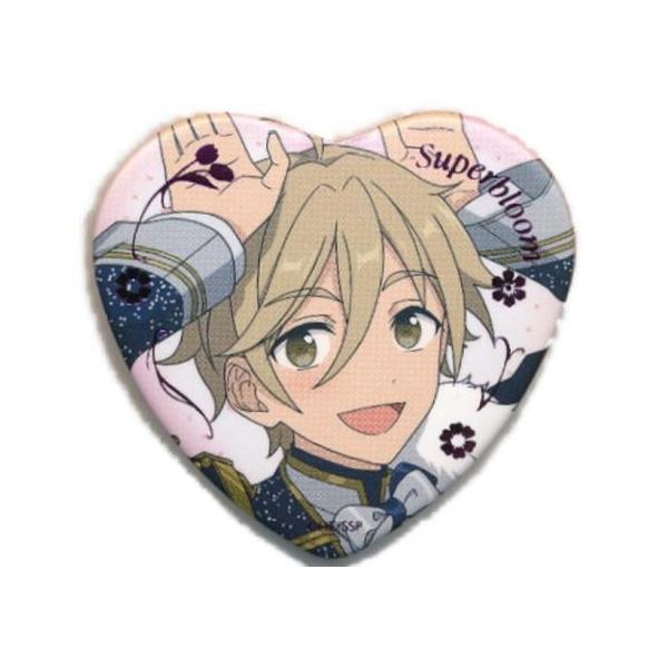 【発売日：2025年11月22日】商品名: あんさんぶるスターズ!! Starry Symphony -Superbloom- ハート缶バッジコレクション D 真白友也作品名: あんさんぶるスターズ!JANコード: 457364188639...