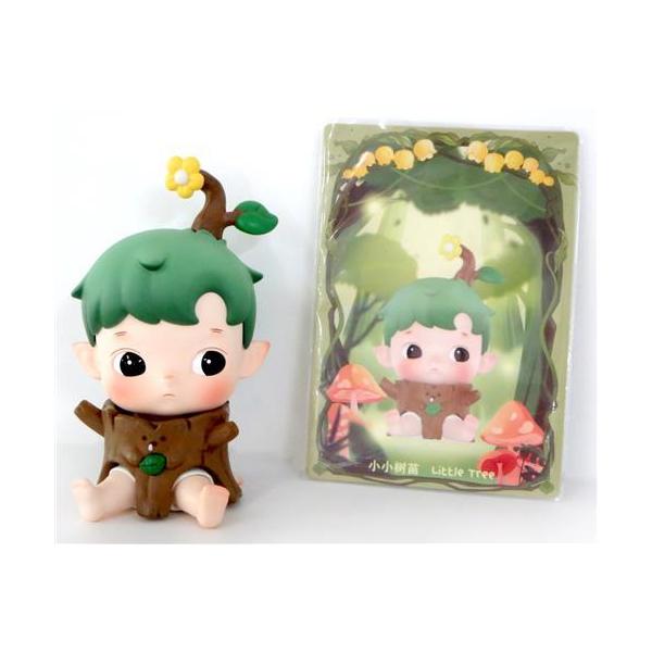 【発売日：2024年07月31日】商品名: POPMART HACIPUPU Adventures In The Woods シリーズ Little Tree 【フィギュア】[POPMART]作品名: その他JANコード: 69418482...