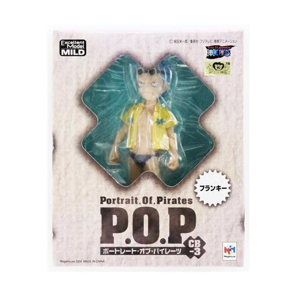 【発売日：2009年01月22日】商品名: 【未開封】Portrait.Of.Pirates ONE PIECEシリーズ CB-3 フランキー 【フィギュア】[メガハウス]作品名: ONE PIECEJANコード: 453512371178...