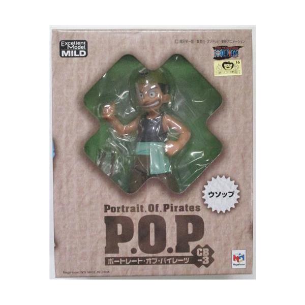 【発売日：2009年01月22日】商品名: Portrait.Of.Pirates ONE PIECEシリーズ CB-3 ウソップ 【フィギュア】[メガハウス]作品名: ONE PIECEJANコード: 4535123711800商品番号:...
