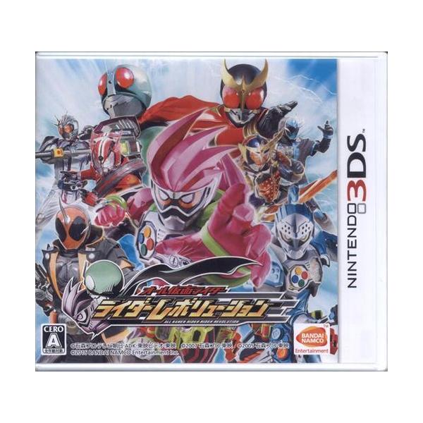 【発売日：2016年12月01日】商品名: オール仮面ライダー ライダーレボリューション (通常版) 【3DS】メーカー名: バンダイナムコエンターテインメントJANコード: 4573173308434商品番号: L07043786商品カテ...