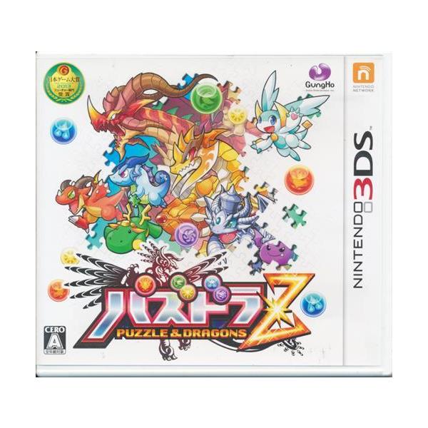 【発売日：2013年12月12日】商品名: パズドラ Z 【3DS】メーカー名: ガンホー・オンライン・エンターテイメントJANコード: 4560145953471商品番号: L07043834商品カテゴリ: ゲーム発売日: 2013年12...