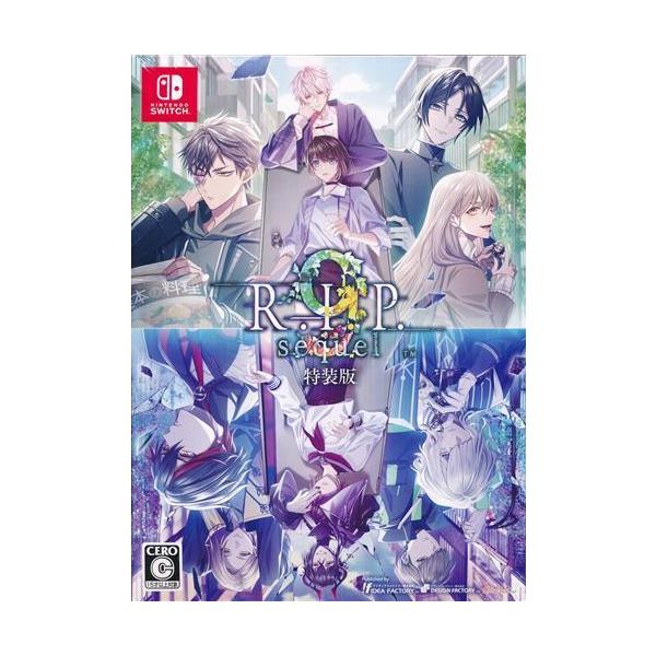 【発売日：2025年09月25日】商品名: 9 R.I.P. sequel 特装版 【Nintendo Switch】メーカー名: IDEA FACTORYJANコード: 4995857098972商品番号: L07066627商品カテゴリ...