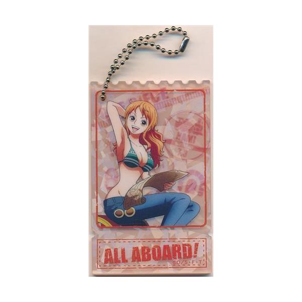 【発売日：2024年10月11日】商品名: ONE PIECE ALL ABOARD! アクリルキーホルダーコレクション 麦わらストア限定 ナミ作品名: ONE PIECEJANコード: 4550621183065商品番号: L070773...