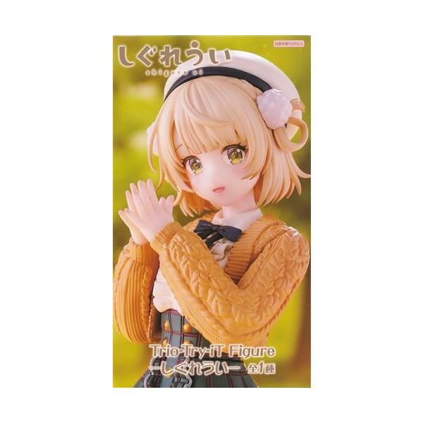 【発売日：2025年08月25日】商品名: 【未開封】しぐれうい Trio-Try-iT Figure (再投入版)作品名: バーチャルYoutuber/VtuberJANコード: 4582702301471商品番号: L07078656商...