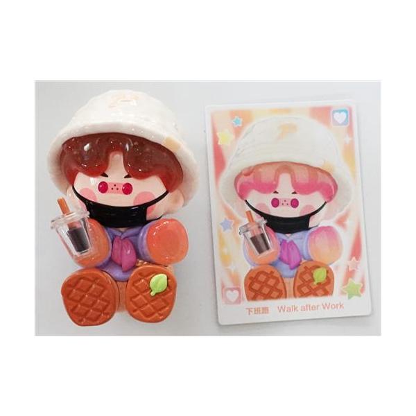 【発売日：2024年09月06日】商品名: POPMART PINO JELLY Star Project シリーズ Walk after Work 【フィギュア】[POPMART]作品名: その他JANコード: 6931571007775...