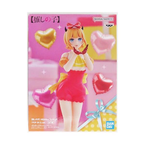 【発売日：2025年07月24日】商品名: 【未開封】【推しの子】 MEMちょ フィギュア 『POP IN 2』ver.作品名: 【推しの子】JANコード: 4983164274110商品番号: L07106378商品カテゴリ: グッズ発売...