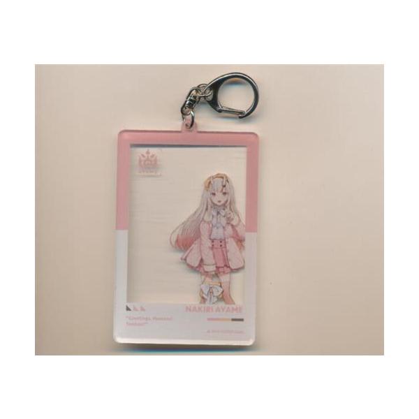 【発売日：2024年04月25日】商品名: ホロライブ Situation hololive -A Fun Day Out! Series- vol.3 SNS風キーホルダー 百鬼あやめ作品名: ホロライブ商品番号: L07107084商品...