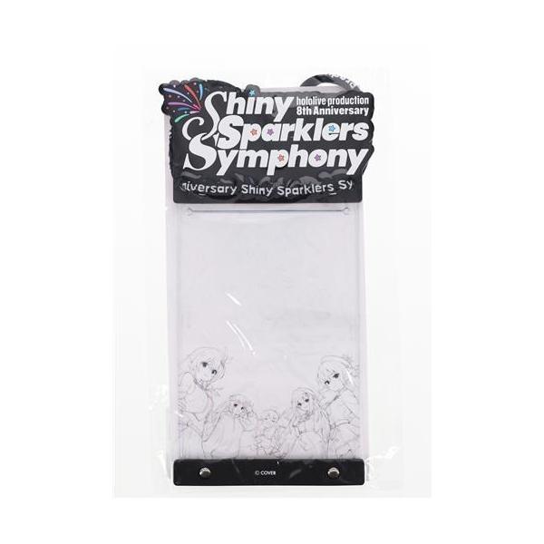 【発売日：2025年09月06日】商品名: ホロライブ ホロ花火 ?hololive production 8th Anniversary Fireworks Shiny Sparklers Symphony? クリアチケットホルダー作品名...