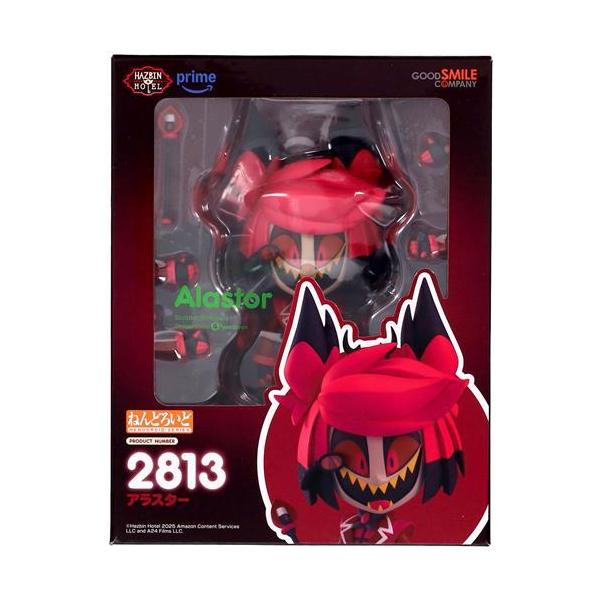 【発売日：2025年12月15日】商品名: ねんどろいど 2813 ハズビン・ホテルへようこそ アラスター 【フィギュア】[グッドスマイルカンパニー]作品名: ハズビン・ホテルへようこそJANコード: 4571697189133商品番号: ...