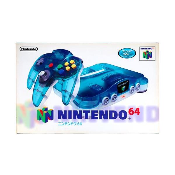 【発売日：1999年12月01日】商品名: NINTENDO64 クリアブルー＜平日限定セール＞メーカー名: 任天堂JANコード: 4902370504484商品番号: L07130224商品カテゴリ: ゲーム発売日: 1999年12月01...
