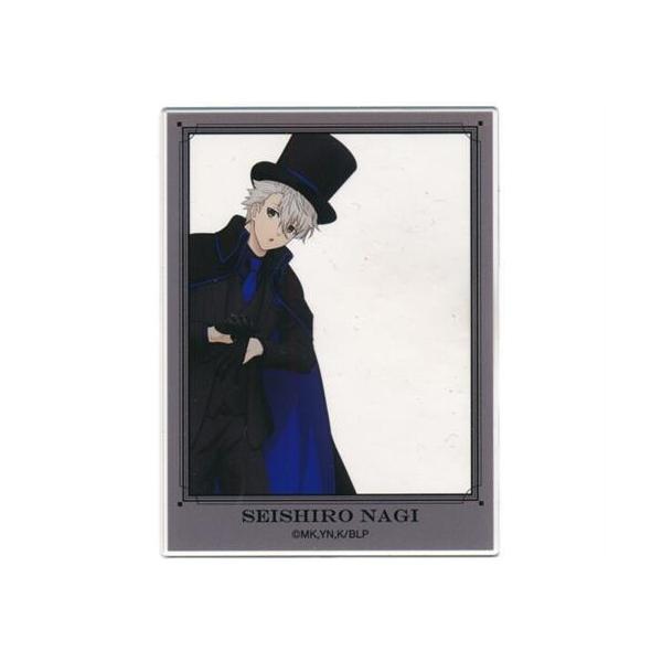 【発売日：2023年12月08日】商品名: ブルーロック POP UP SHOP in AMNIBUS STORE 描き下ろし 怪盗団ver. トレーディングアクリルカード 凪誠士郎(半身)作品名: ブルーロックJANコード: 458271...