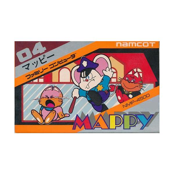 【発売日：1984年11月04日】商品名: マッピー 【ファミリーコンピュータ】メーカー名: ナムコJANコード: 4907892000049商品番号: L07147090商品カテゴリ: ゲーム発売日: 1984年11月04日ハード: その...