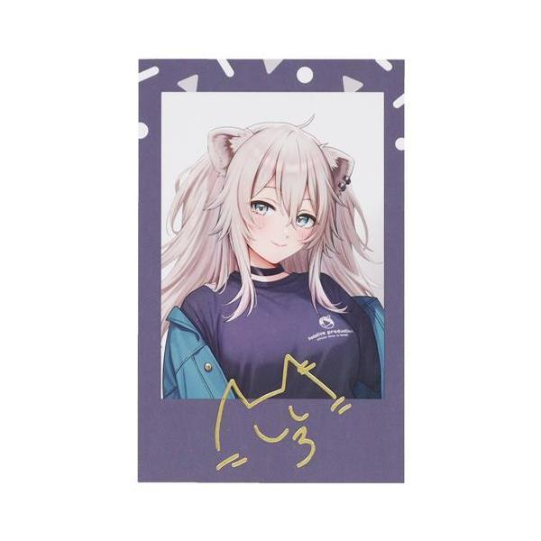 【発売日：2025年06月25日】商品名: ホロライブ Osaka Umeda original Vol.1 ランダムチェキ風カード 獅白ぼたん B作品名: ホロライブJANコード: 4573689950363商品番号: L07151496...