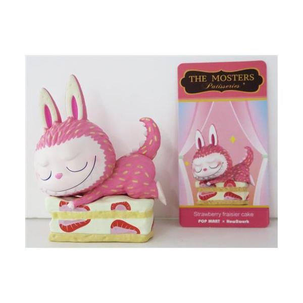 商品名: POPMART The Monsters Patisseries シリーズ ZIMOMO Strawberry fraisier cake 【フィギュア】[POPMART]作品名: その他 海外作品(洋画・海外ドラマ・アメコミ)J...