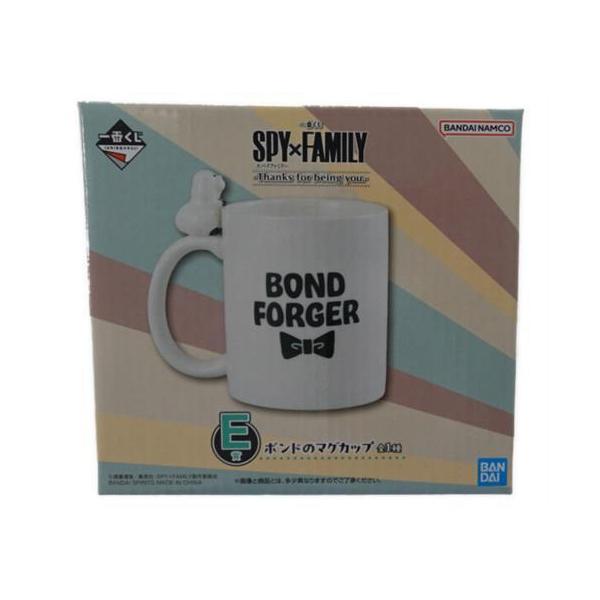 【発売日：2025年10月10日】商品名: 一番くじ SPY×FAMILY -Thanks for being you.- E賞 ボンドのマグカップ ボンド・フォージャー作品名: SPY×FAMILY商品番号: L07176345商品カテゴ...