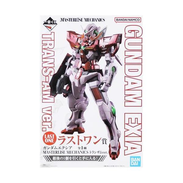 【発売日：2025年04月11日】商品名: 【未開封】一番くじONLINE 機動戦士ガンダム00 -GUNDAM MEISTERS- ラストワン賞 MASTERLISE MECHANICS ガンダムエクシア トランザムver.作品名: 機動...