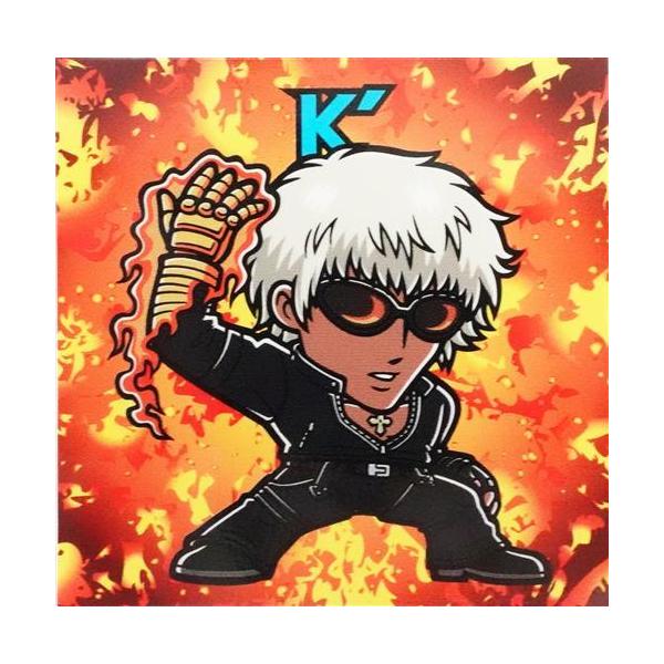【発売日：2023年12月02日】商品名: THE KING OF FIGHTERS XIII GLOBAL MATCH "KOF XIII is back! in OSAKA" 特製シール KOF XIII GMバージョン K'作品名: ...