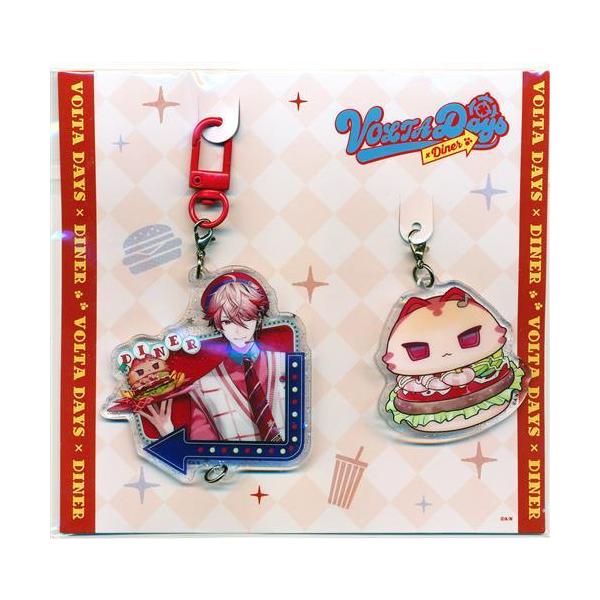 【発売日：2025年11月08日】商品名: にじさんじ VOLTA Days × Diner つながるアクリルキーホルダー セラフ・ダズルガーデン作品名: にじさんじJANコード: 4573600244113商品番号: L07209139商...