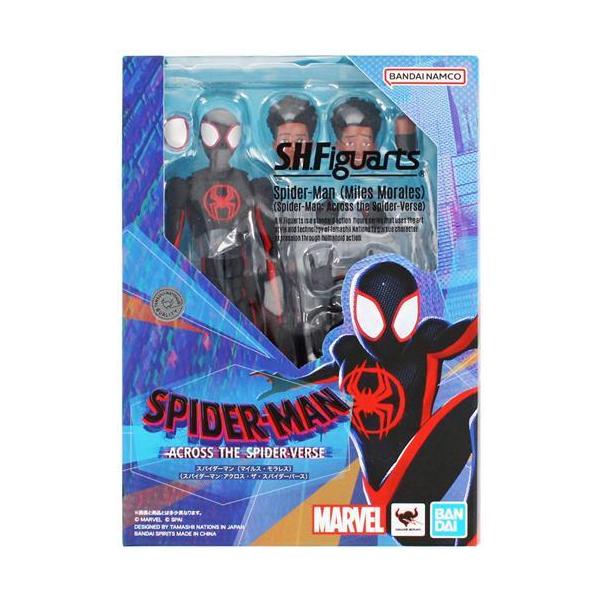 【発売日：2023年05月27日】商品名: S.H.Figuarts スパイダーマン:アクロス・ザ・スパイダーバース スパイダーマン(マイルス・モラレス)(スパイダーマン:アクロス・ザ・スパイダーバース) 【フィギュア】[BANDAI SP...
