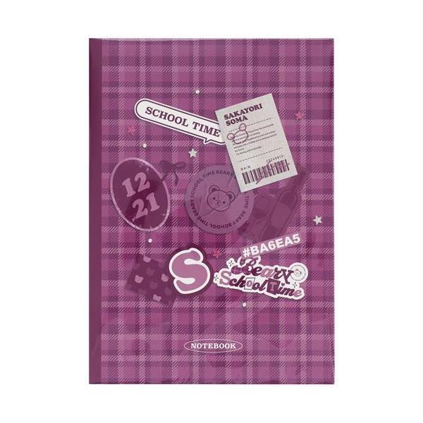 【発売日：2025年09月25日】商品名: にじさんじ Beary School Time ノート 酒寄颯馬作品名: にじさんじ商品番号: L07218040商品カテゴリ: グッズ発売日: 2025年09月25日弊社の別のサイトで併売を行っ...