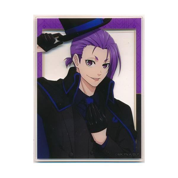 【発売日：2023年12月08日】商品名: ブルーロック POP UP SHOP in AMNIBUS STORE 描き下ろし 怪盗団ver. トレーディングアクリルカード 御影玲王(顔アップ)作品名: ブルーロックJANコード: 4582...