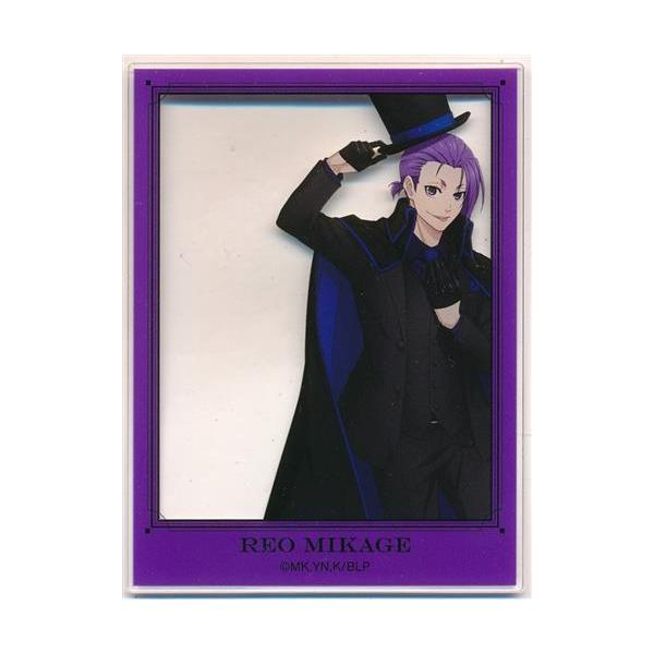 【発売日：2023年12月08日】商品名: ブルーロック POP UP SHOP in AMNIBUS STORE 描き下ろし 怪盗団ver. トレーディングアクリルカード 御影玲王(半身)作品名: ブルーロックJANコード: 458271...